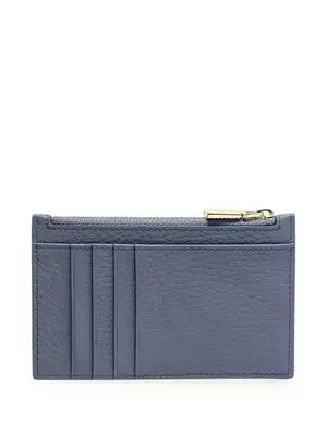 AIGNER Ivy Pebbled-texture Card Holder