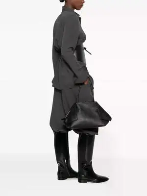 MINOBOSSI Valery Leather Shoulder Bag