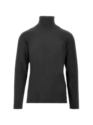 EA7 Roll-neck Long-sleeve T-shirt - Black