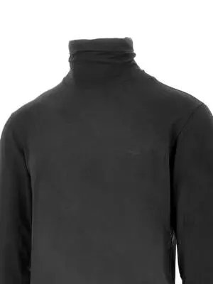 EA7 Roll-neck Long-sleeve T-shirt