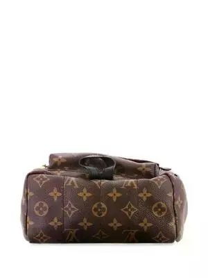 LOUIS VUITTON Palm Springs Monogram Canvas Pm Backpack