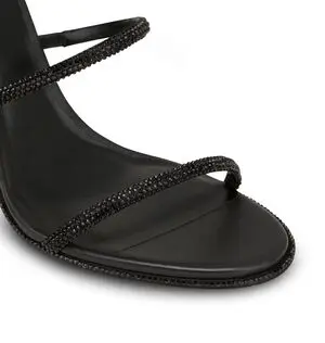 Rene Caovilla Embellished Strappy Heeled Sandals
