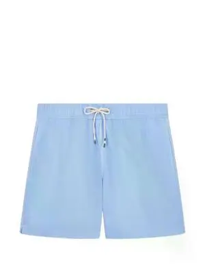 Hartford Drawstring Swim Shorts - Blue