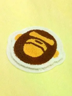 AAPE BY *A BATHING APE Logo-patch Sweatshirt