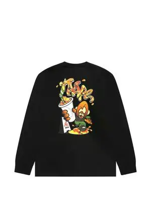 AAPE BY *A BATHING APE Graphic-print Long-sleeve T-shirt