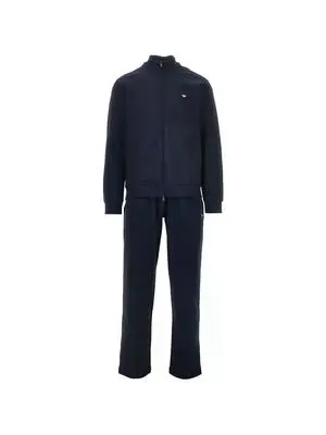EA7 Logo-patch Tracksuit - Blue