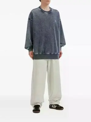 FIVE CM Crew Neck Sweatshirt With Star Patch