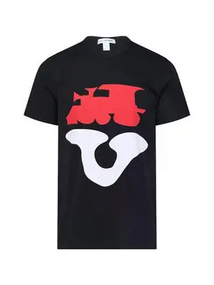 Comme Des Garçons Graphic-print T-shirt