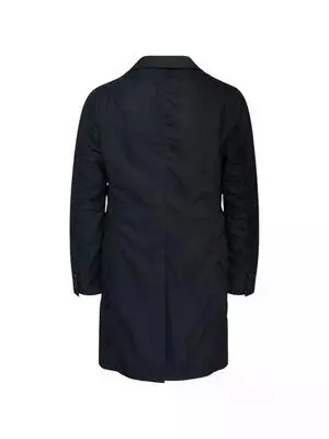 Comme Des Garçons Pinstripe-pattern Single-breasted Coat