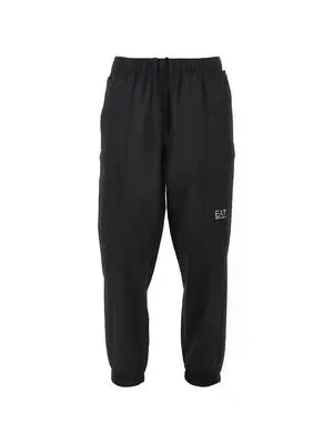 EA7 Logo-print Cargo Pants