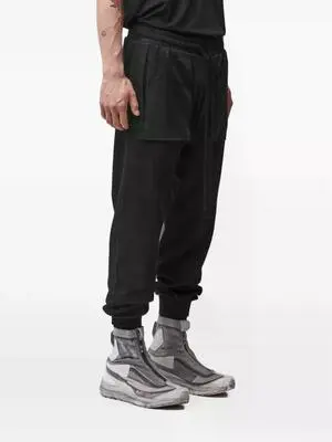 THOM KROM Waffle-knit Drawstring Trousers
