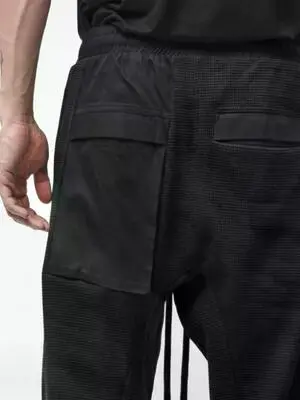 THOM KROM Waffle-knit Drawstring Trousers