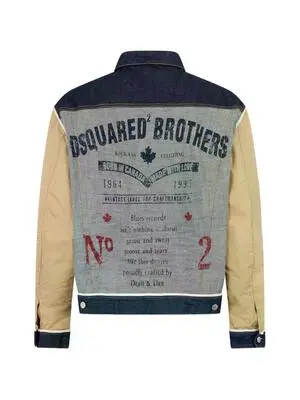 Dsquared2 Inside Out Jean Jacket