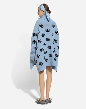 Dolce & Gabbana Dolce Gabbana Logo Detailed High Neck Jumper