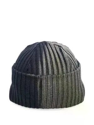 Comme Des Garçons X Batoner Ribbed-knit Beanie Hat