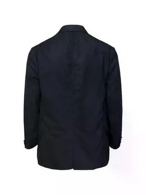 Comme Des Garçons Wool Single-breasted Blazer