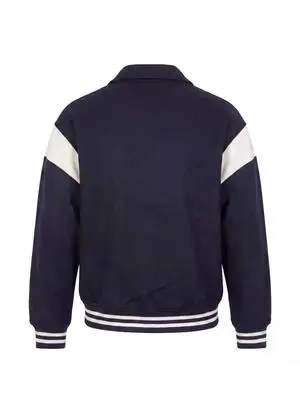 AUTRY Logo-patch Panelled Jacket