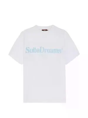 LATE CHECKOUT Suite Dreams Short-sleeve T-shirt - White