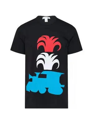 Comme Des Garçons Graphic-print T-shirt