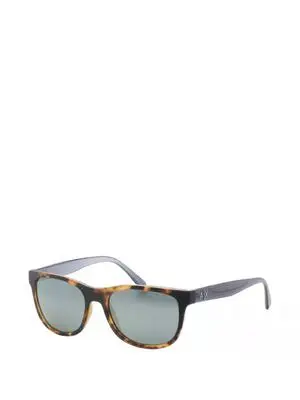 Armani Exchange Armani Exchange Tortoiseshell-Effect Polarized Sunglasses Brown