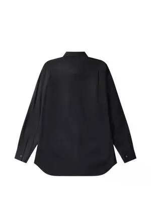 Comme Des Garçons Patchwork Striped-print Shirt