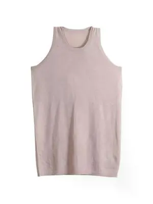 Frenckenberger Fine-knit Racerback Tank Top