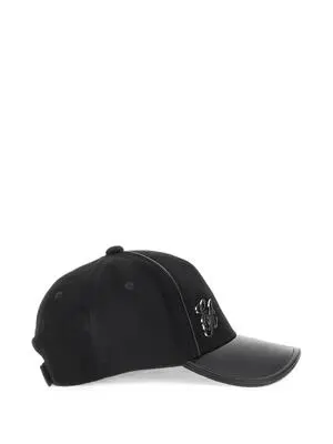Emporio Armani Logo-plaque Baseball Cap