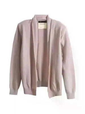 Frenckenberger Shawl-collar Cardigan - Neutrals