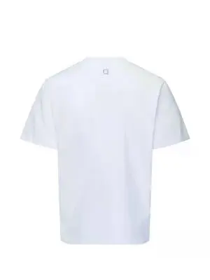 WOOYOUNGMI Logo-patch T-shirt - White