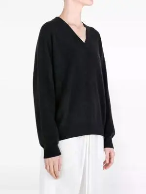 Frenckenberger V-neck Long-sleeve Sweater