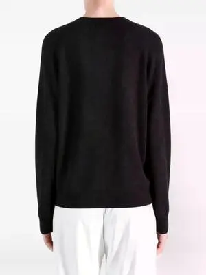 Frenckenberger V-neck Long-sleeve Sweater