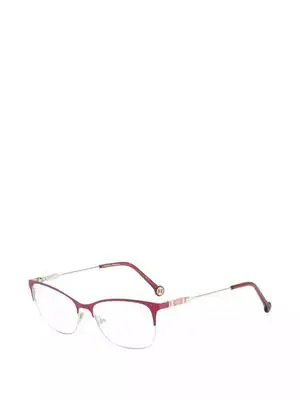 Carolina Herrera Cat-eye Frame Glasses - Red