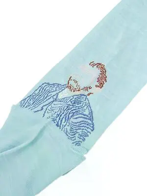 KOTA GUSHIKEN Van Gogh Motif Socks