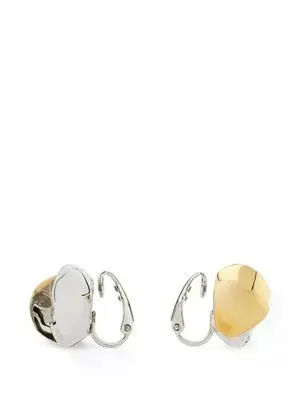 Givenchy Flower Crystal-embellished Clip-on Earrings