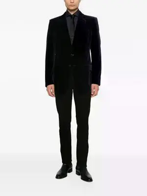 TOM FORD Spread-collar Button-up Shirt