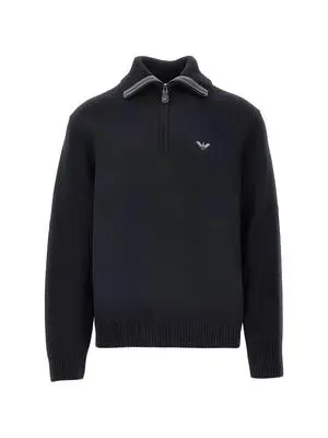 Emporio Armani Zip Up Sweaters For Men