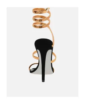 Rene Caovilla Juniper Coiled-strap Sandals