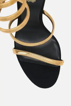 Rene Caovilla Juniper Coiled-strap Sandals