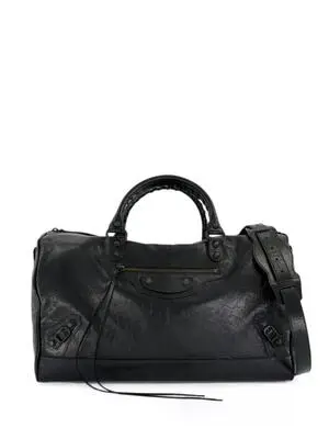 Balenciaga Large Le City Boston Holdall - Black