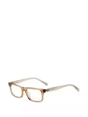Armani Exchange Rectangle-frame Glasses - Brown