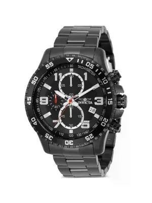 INVICTA Specialty Chronograph Watch - Black