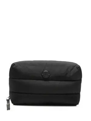 Moncler Caradoc Quilted Wash Bag