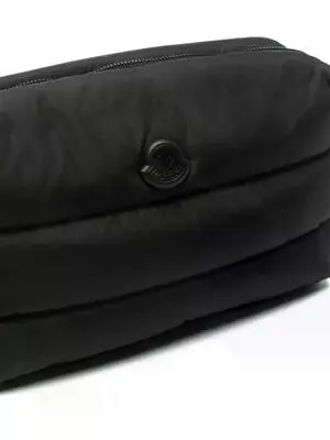 Moncler Caradoc Quilted Wash Bag - Black