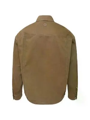 WOOYOUNGMI Logo-patch Button-up Shirt