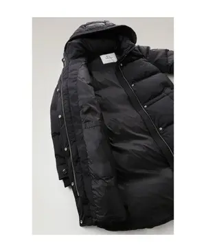 Woolrich Alsea Hooded Down Jacket