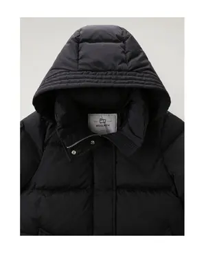 Woolrich Alsea Hooded Down Jacket