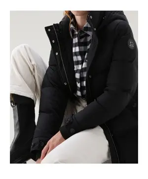 Woolrich Alsea Hooded Down Jacket