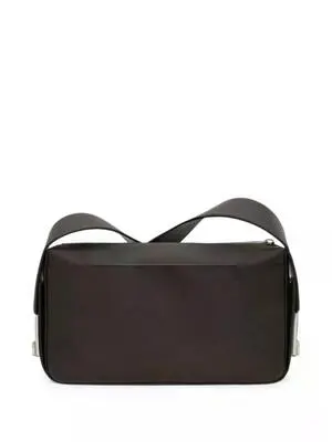 FERRAGAMO Gancini-clasp Messenger Bag