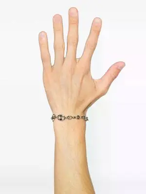 JUSTINE CLENQUET Akari Chain-link Bracelet - Silver