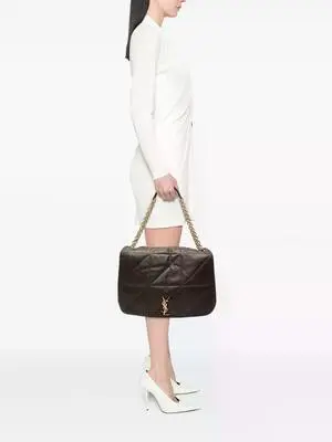 Saint Laurent Jamie Quilted Lambskin Shoulder Bag